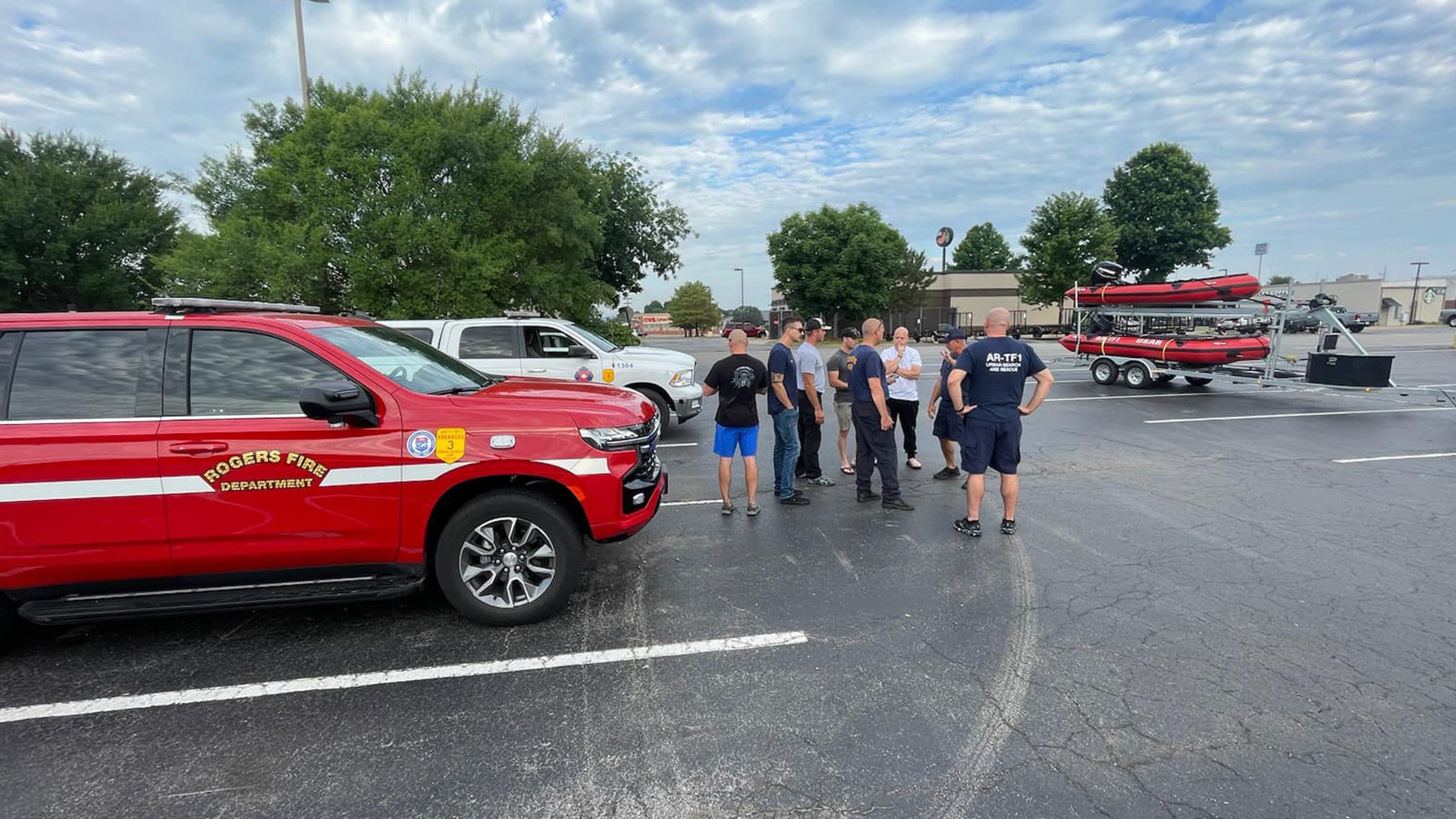 Arkansas firefighters help with search and rescue in New Mexico ...