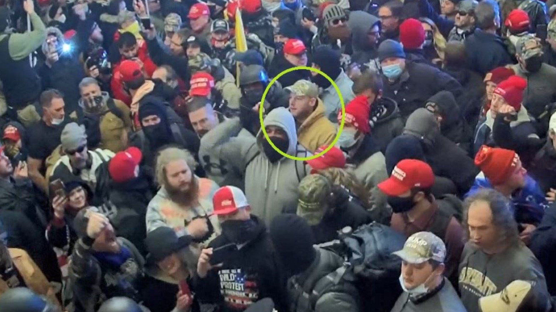 Jan. 6 rioter from Arkansas gets 1 year probation | 5newsonline.com