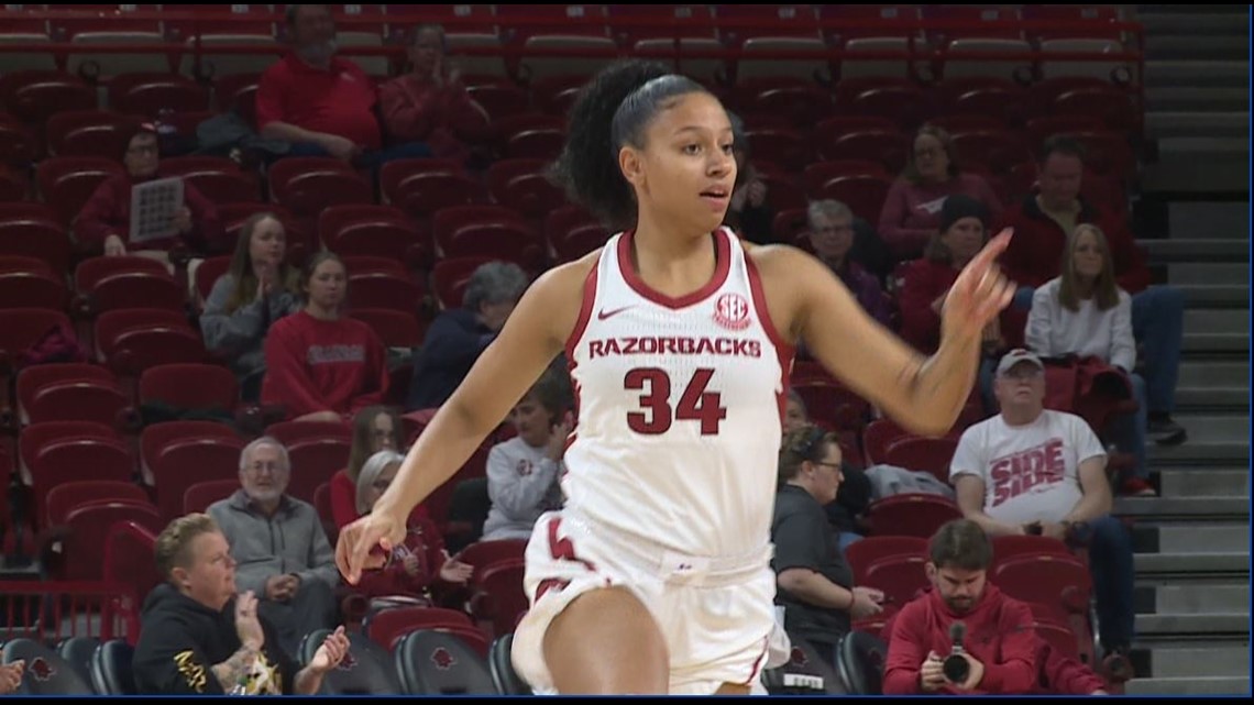 Arkansas improves to 4-0 with win over Kent State. | 5newsonline.com