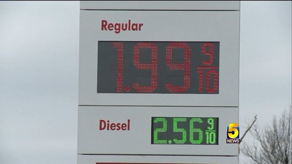Gas Hits 1.98 At Springdale Station | 5newsonline.com