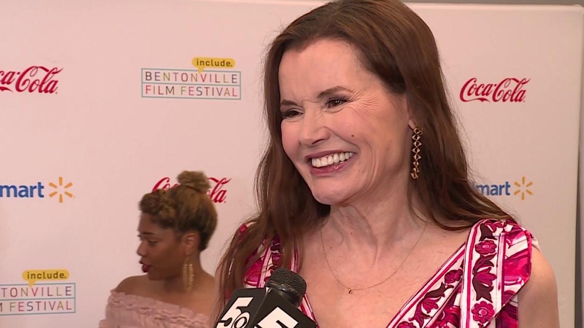 Geena Davis, Ken Jeong visit the Bentonville Film Festival ...