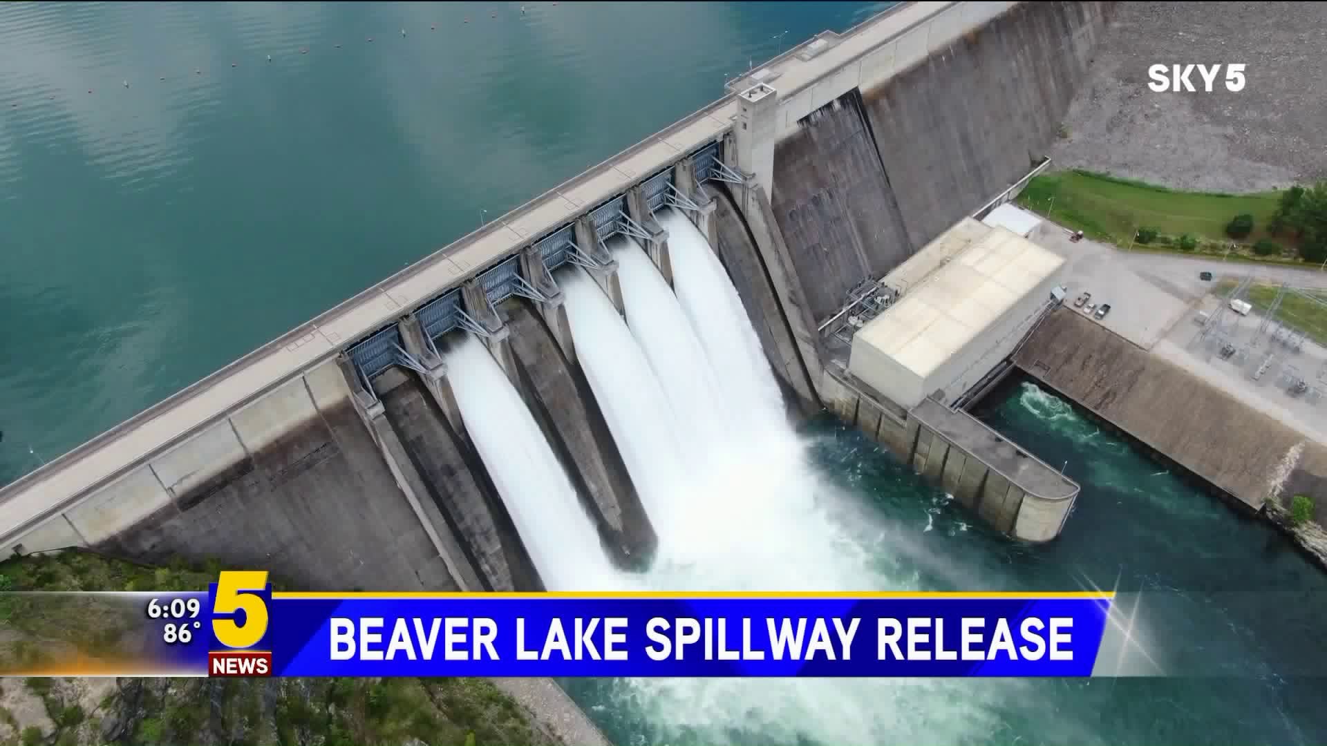 Army Corps of Engineers To Open Spillway Gates At Beaver Lake ...