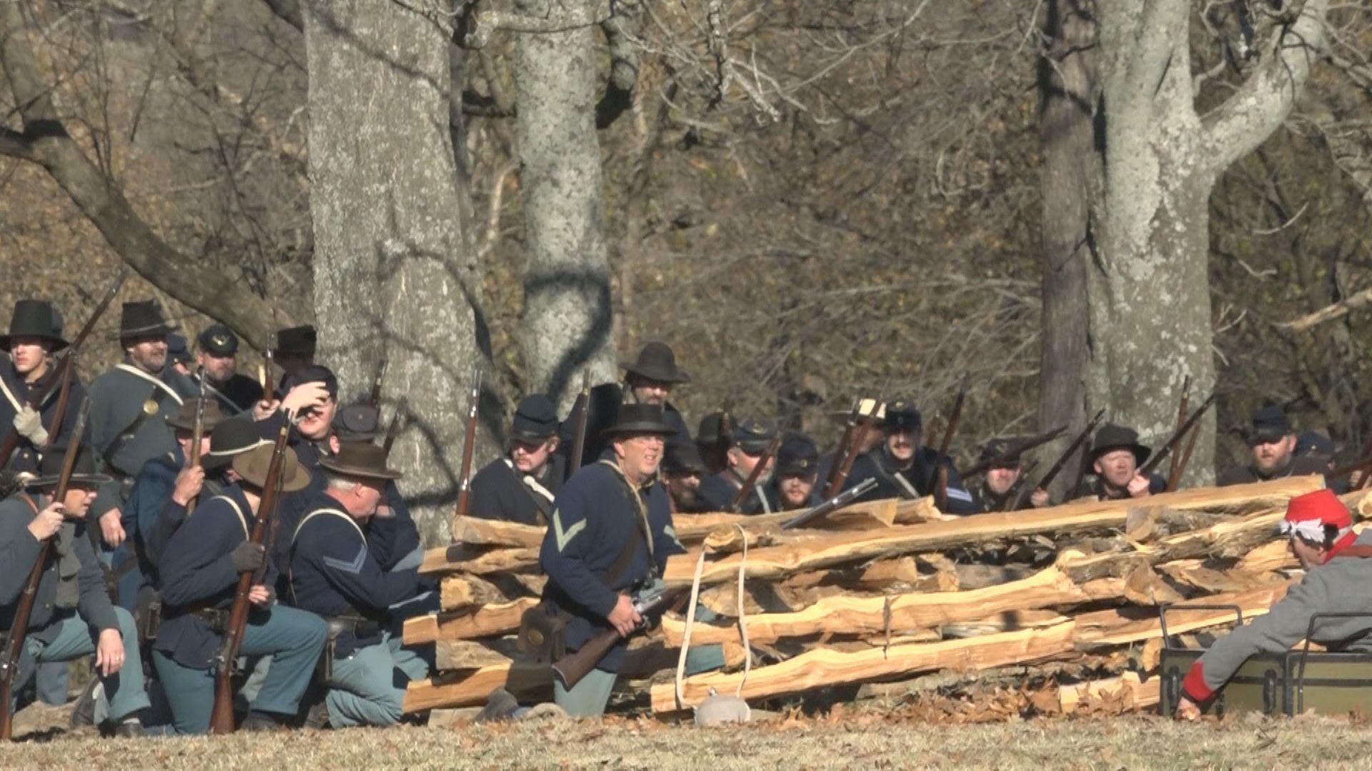 Reenactment held to commemorate 162nd anniversary of the Battle of ...