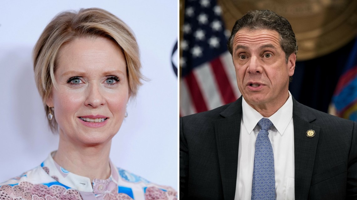 ‘sex And The City Star Cynthia Nixon Loses Bid To Become Governor Of
