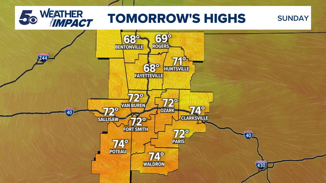 Here's how the Solar Eclipse will impact every Arkansas town ...