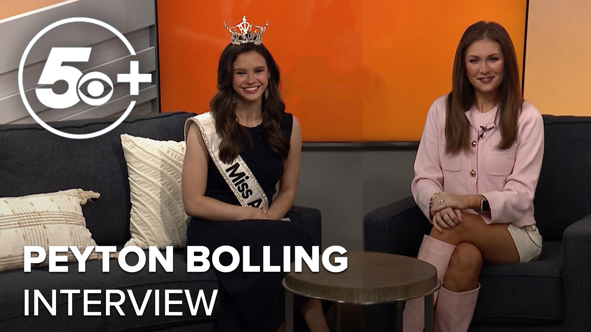 A one-on-one interview with Miss America's Teen Peyton Bolling | 5newsonline.com