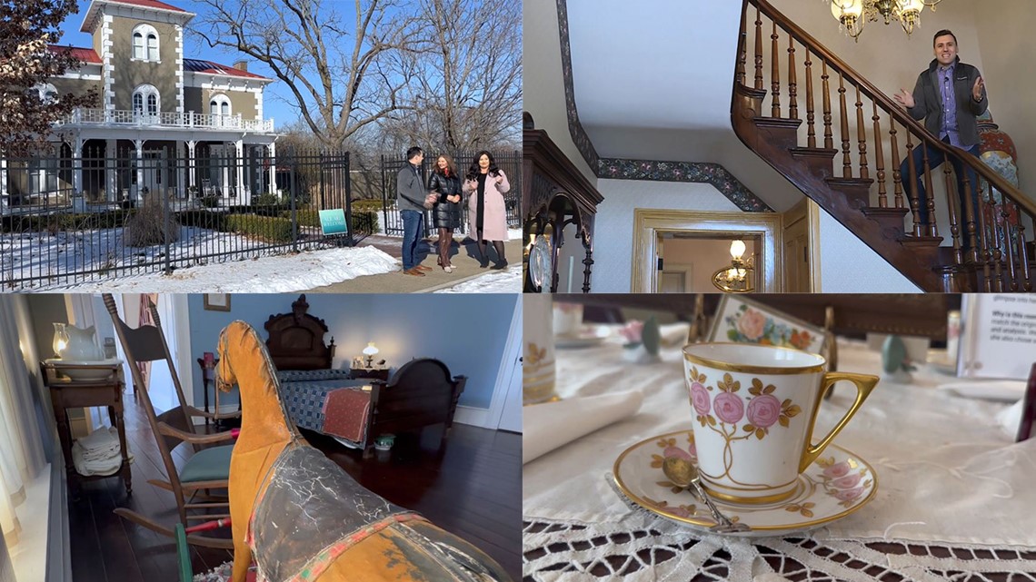 Peel Mansion doubles as historical site, event venue | 5newsonline.com
