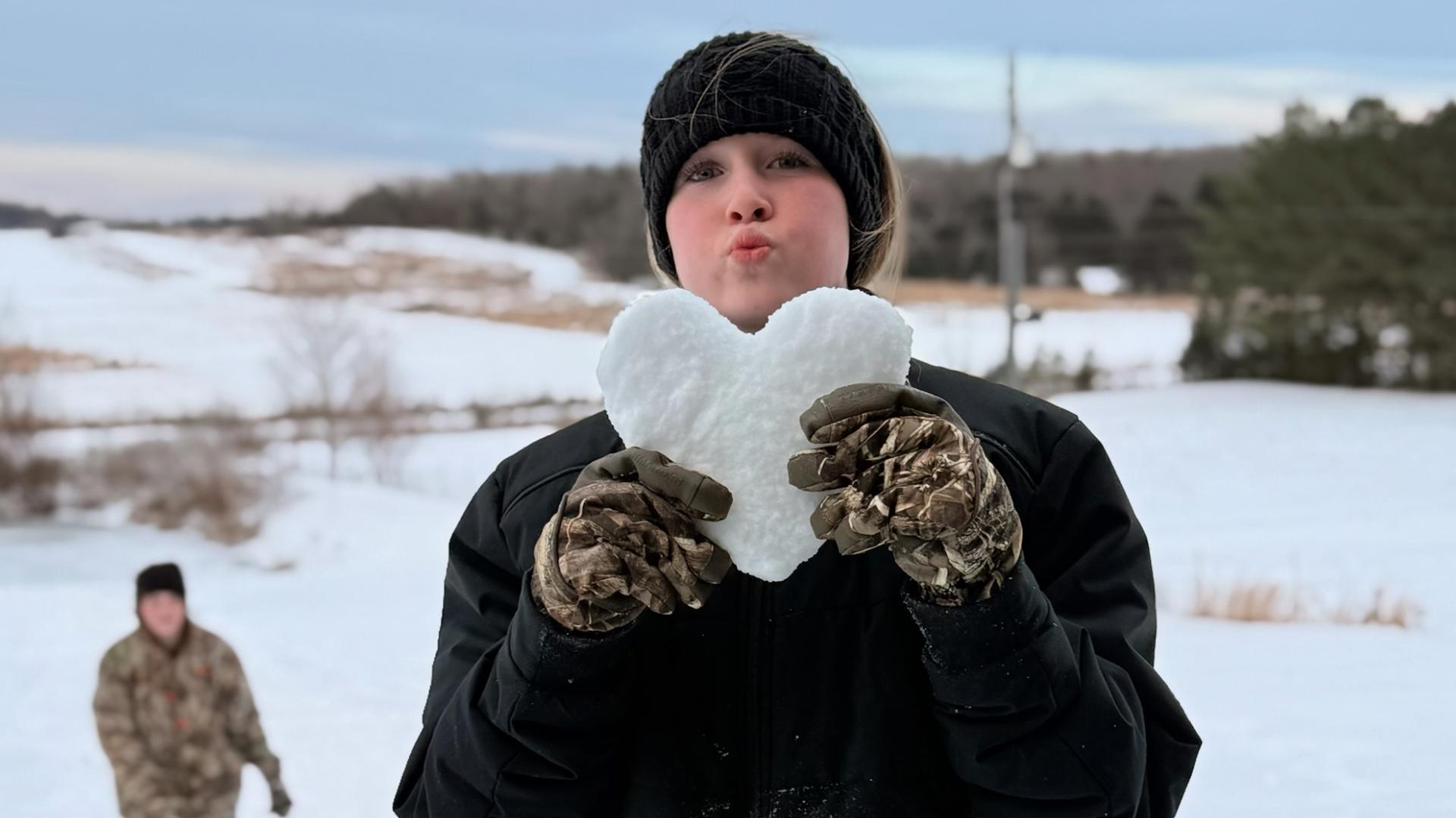 Photos: Winter fun continues into Monday for Arkansans | 5newsonline.com