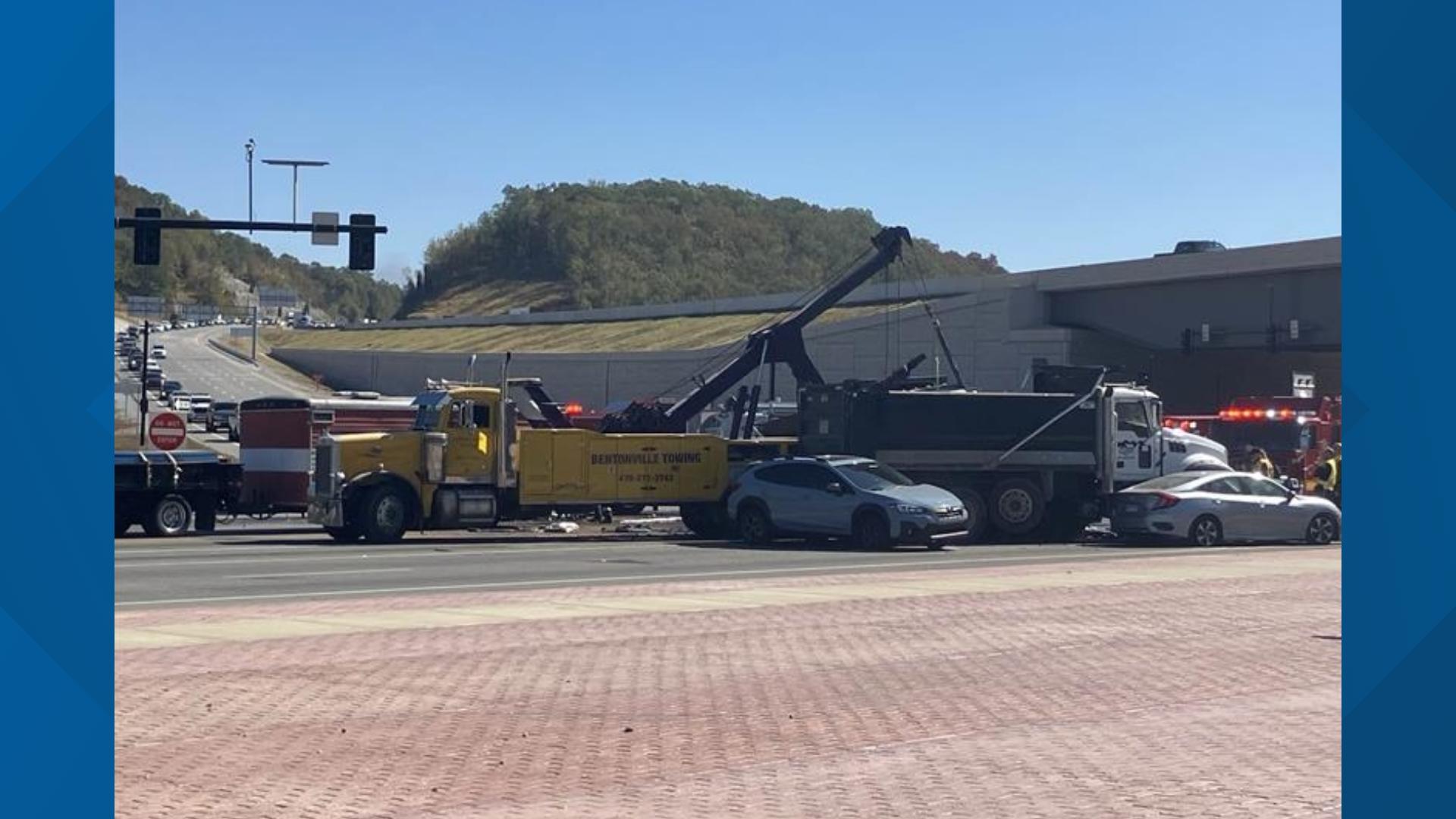 Crash near Bella Vista I-49 exit ends in injuries | 5newsonline.com