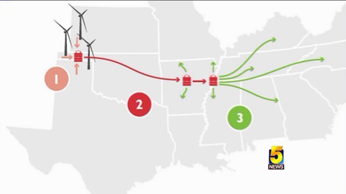 Company Says High-Voltage Line Through Arkansas Would Include In-State ...