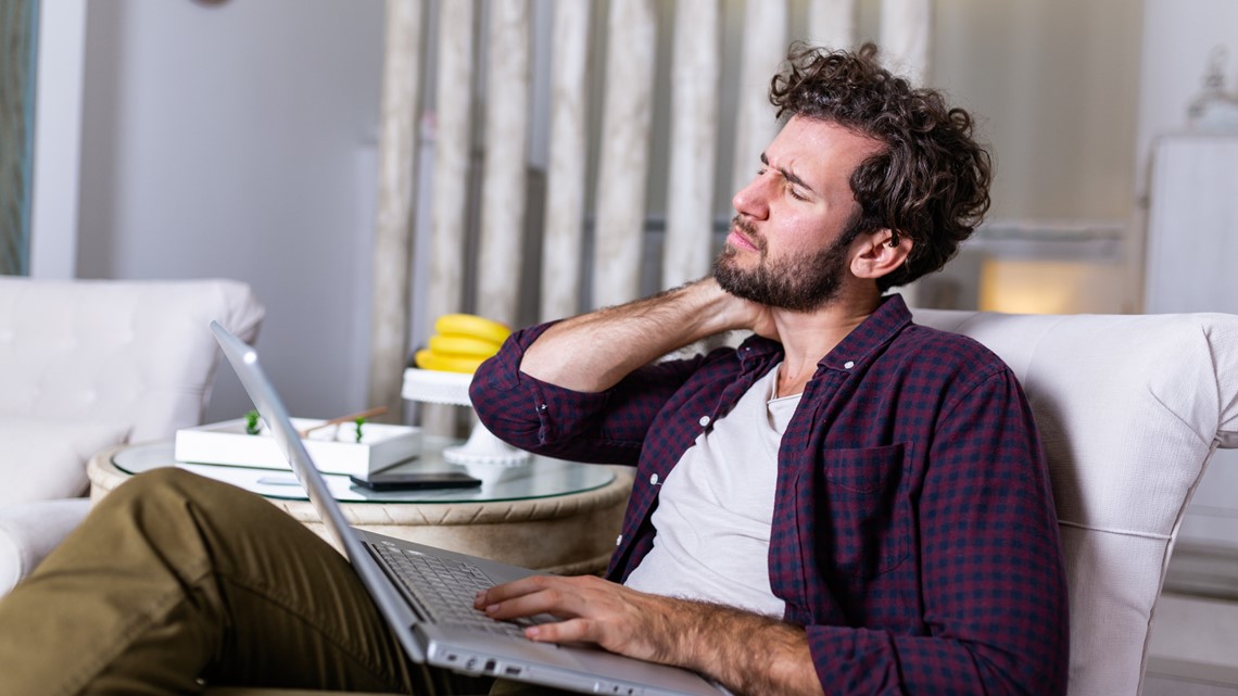 Keeping good posture while you work from home | 5newsonline.com