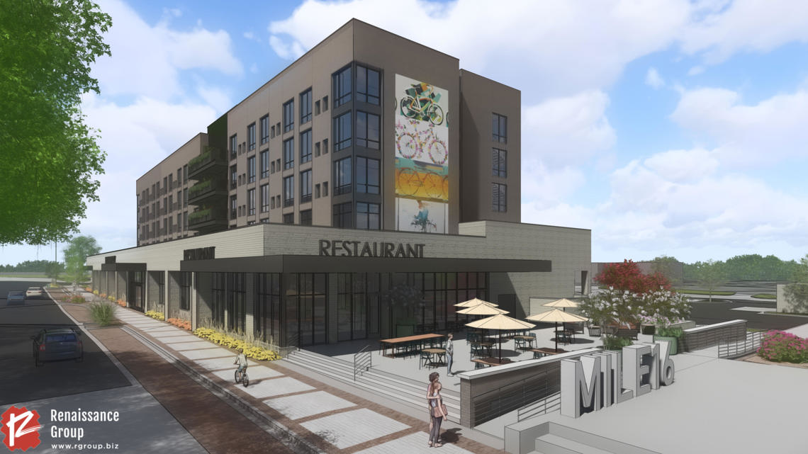 Walton-backed Blue Crane unveils Hotel Sundry in Springdale ...