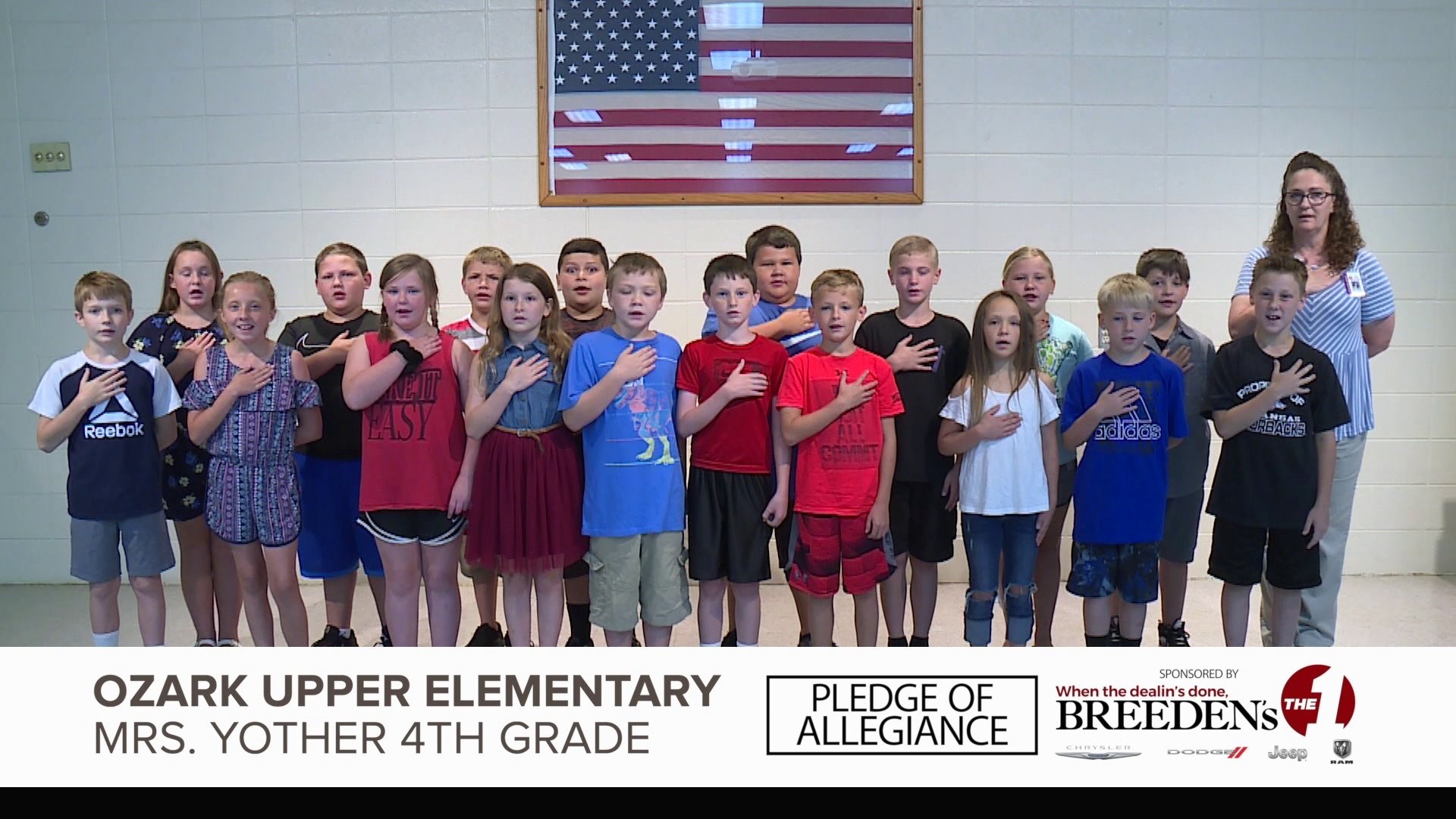 Ozark Upper Elementary Mrs. Yother 4th Grade | 5newsonline.com