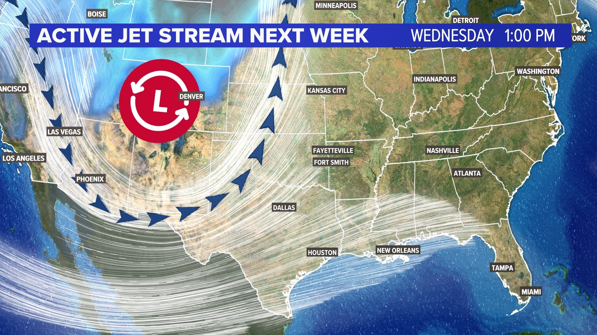 Next week may bring multiple rounds of severe weather | 5newsonline.com