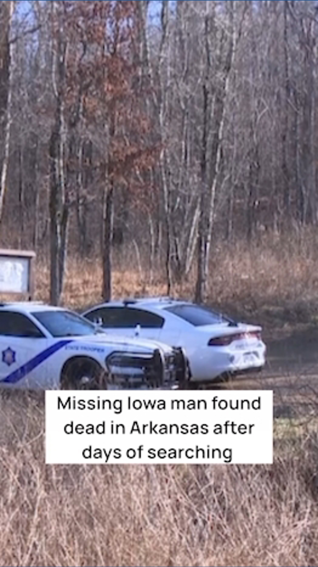 Missing Iowa man found dead in Arkansas after days of searching ...