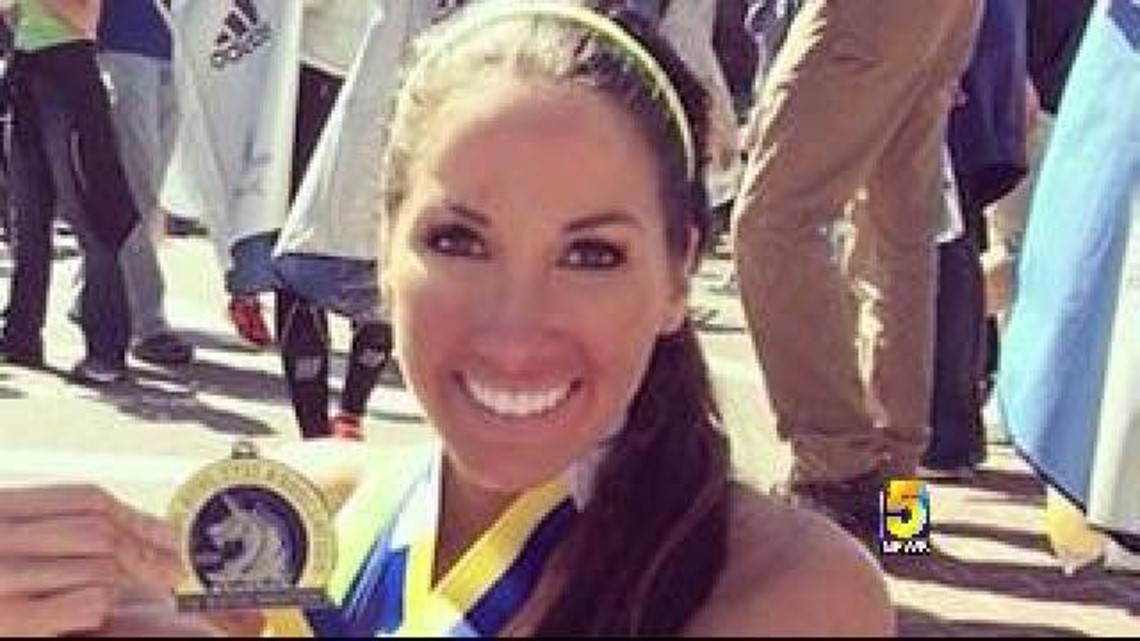 Local Woman Crosses Boston Marathon Finish Line | 5newsonline.com
