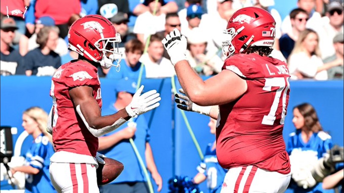 Arkansas takes down BYU in Utah | 5newsonline.com
