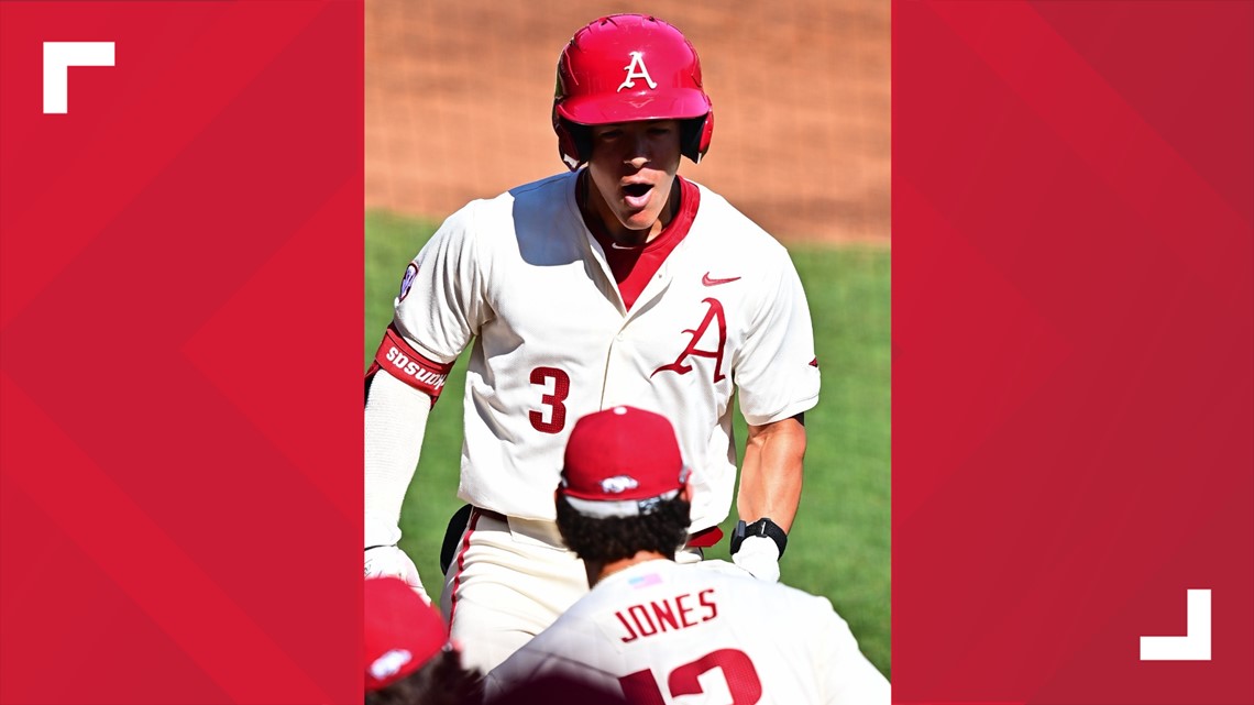 Razorback baseball sweeps Murray State | 5newsonline.com