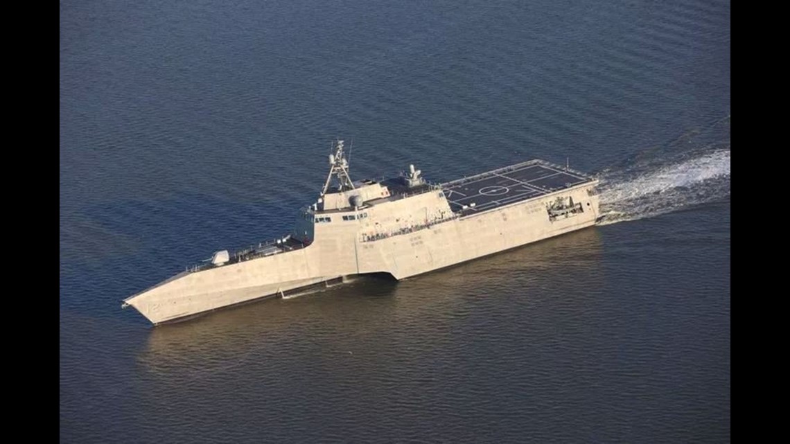 Warren Buffett On Hand As Navy Commissions Newest Warship | 5newsonline.com