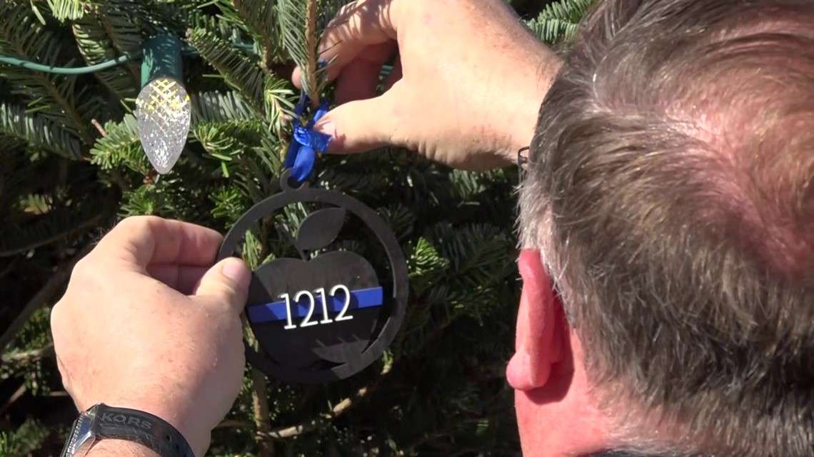 Officer Kevin Apple to be honored this Christmas | 5newsonline.com