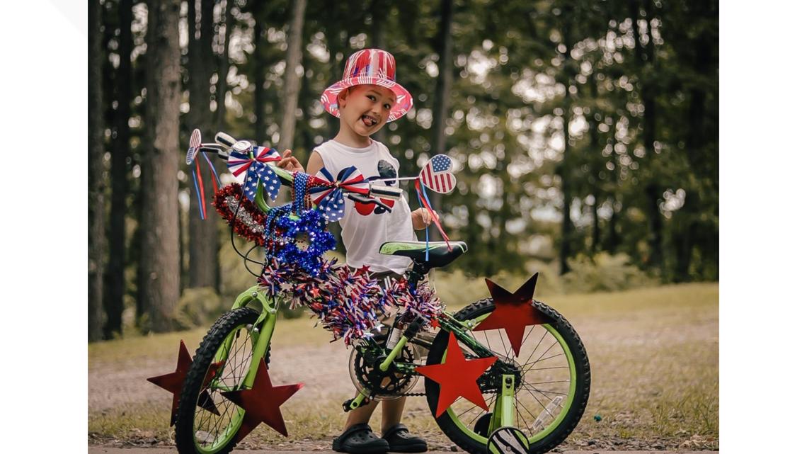 Paris holds patriotic kid's bike decorating contest | 5newsonline.com
