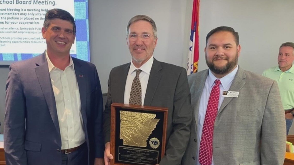 Springdale Superintendent Arkansas Superintendent of the Year ...