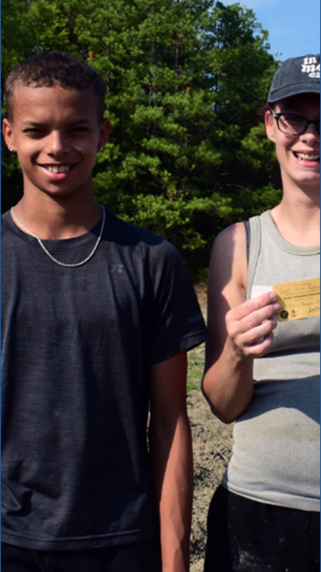 Oklahoma family finds brown diamond at Crater of Diamonds State Park ...