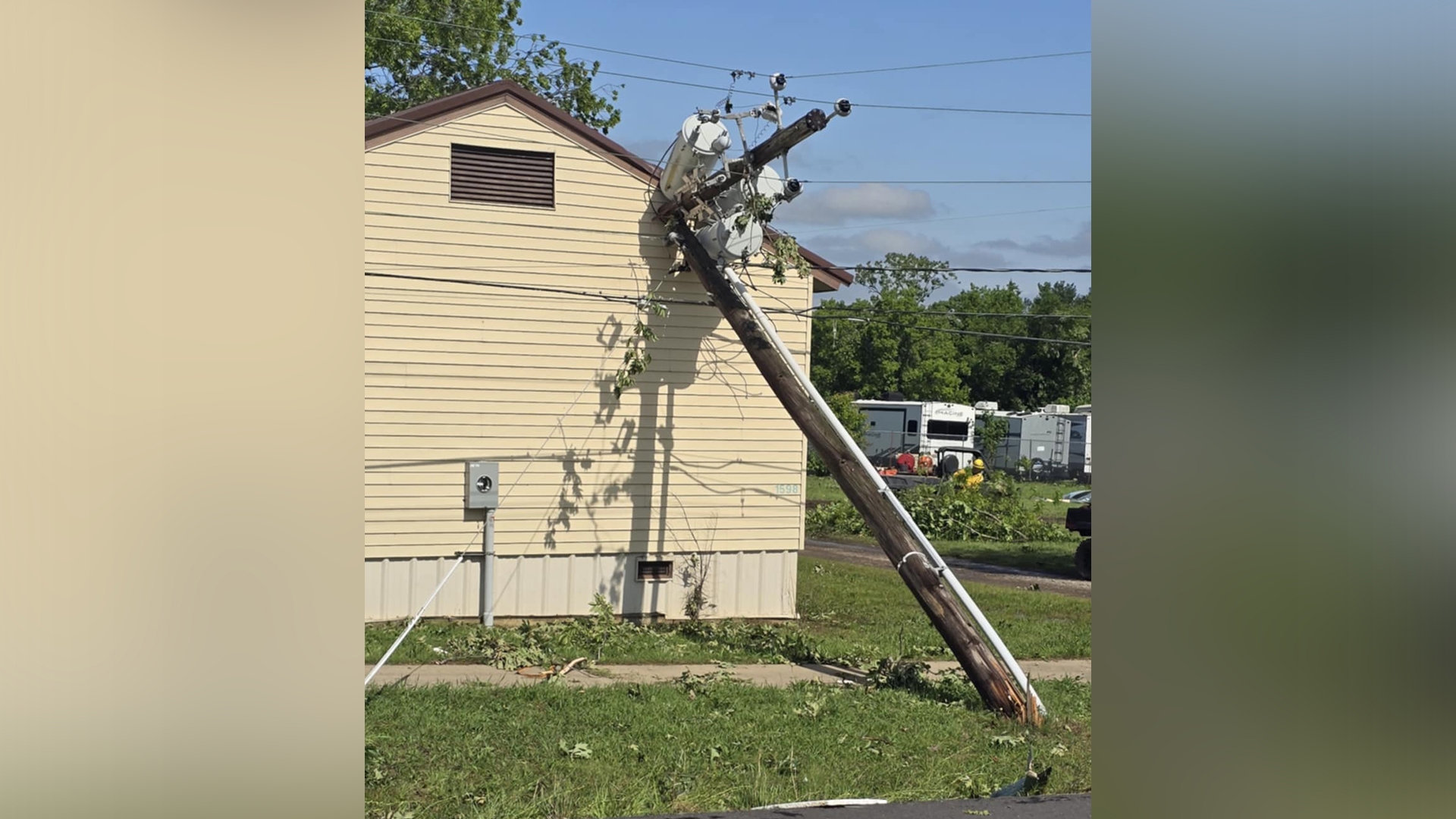 Officials report severe weather damage at Fort Chaffee | 5newsonline.com
