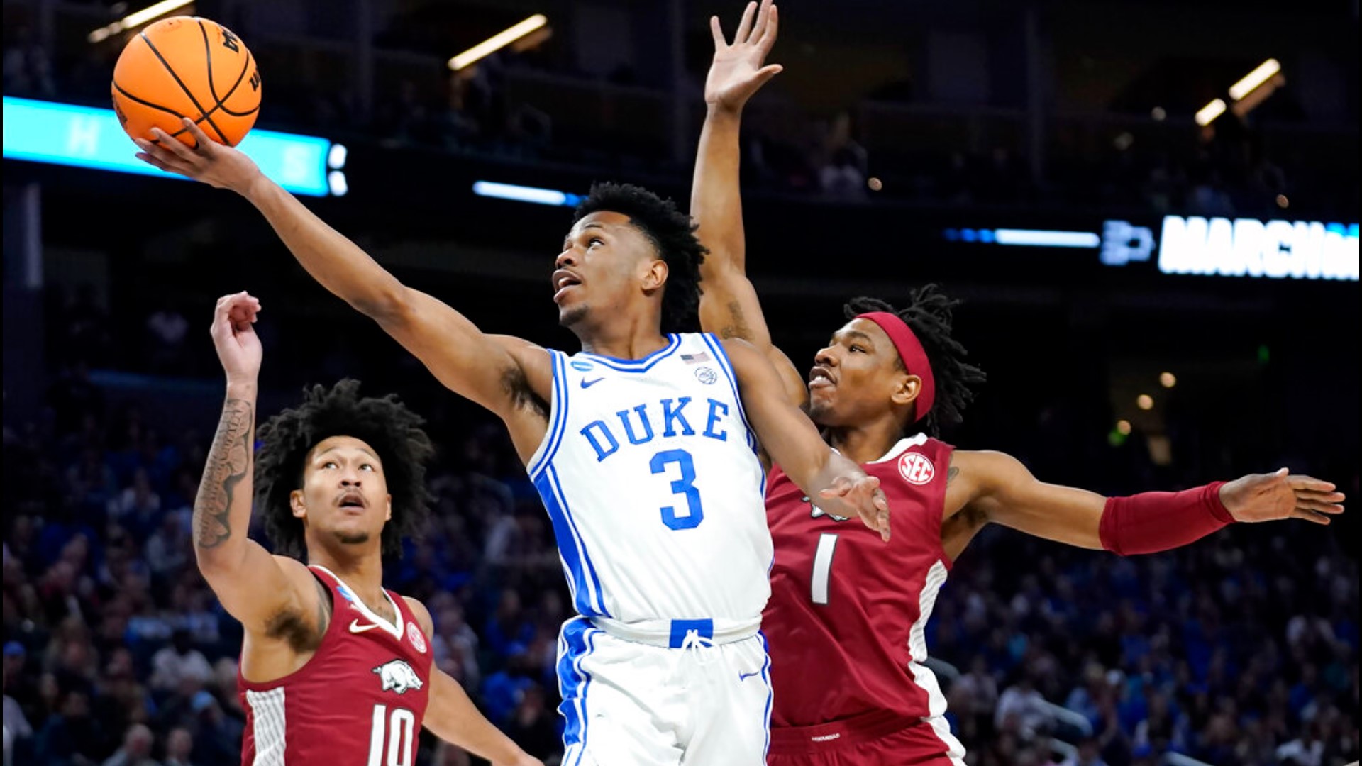 JD Notae, Jaylin Williams named to West Regional All-Tournament team ...