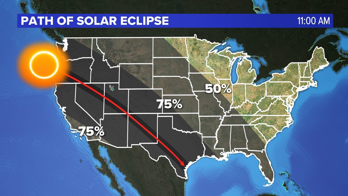 Can you see the annular solar eclipse in Arkansas or Oklahoma ...