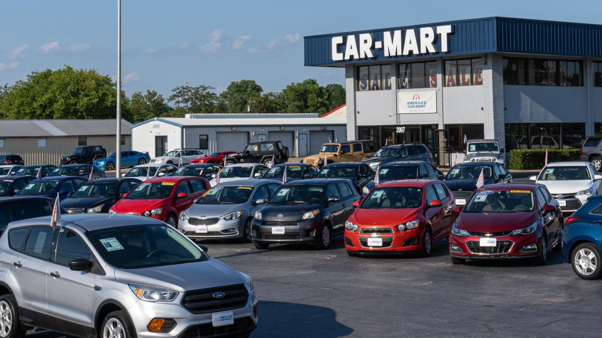 Layoffs expected as Rogers-based dealer America's Car-Mart shuttering ...