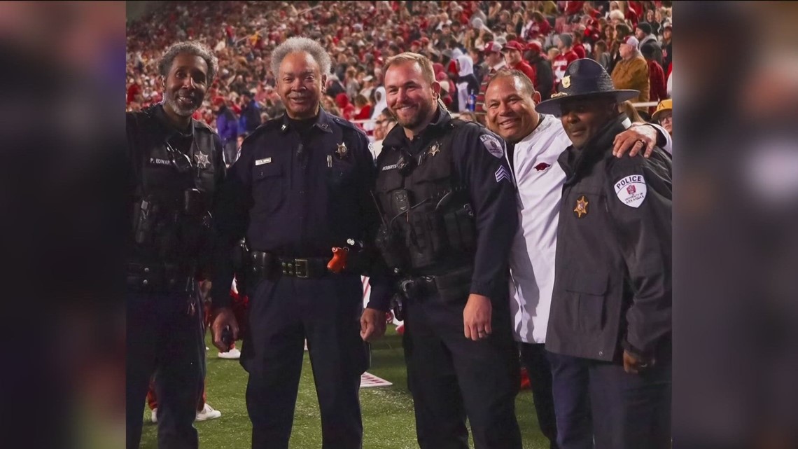 UAPD Captain Gary Crain retires after 45 years | 5newsonline.com