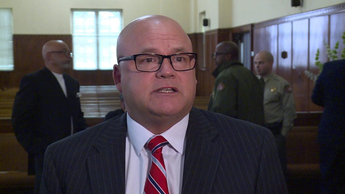 Hobe Runion Sworn In As New Sebastian County Sheriff | 5newsonline.com