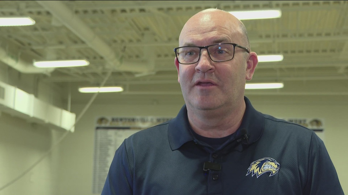 Bentonville West celebrates award-winning principal Jonathon Guthrie ...