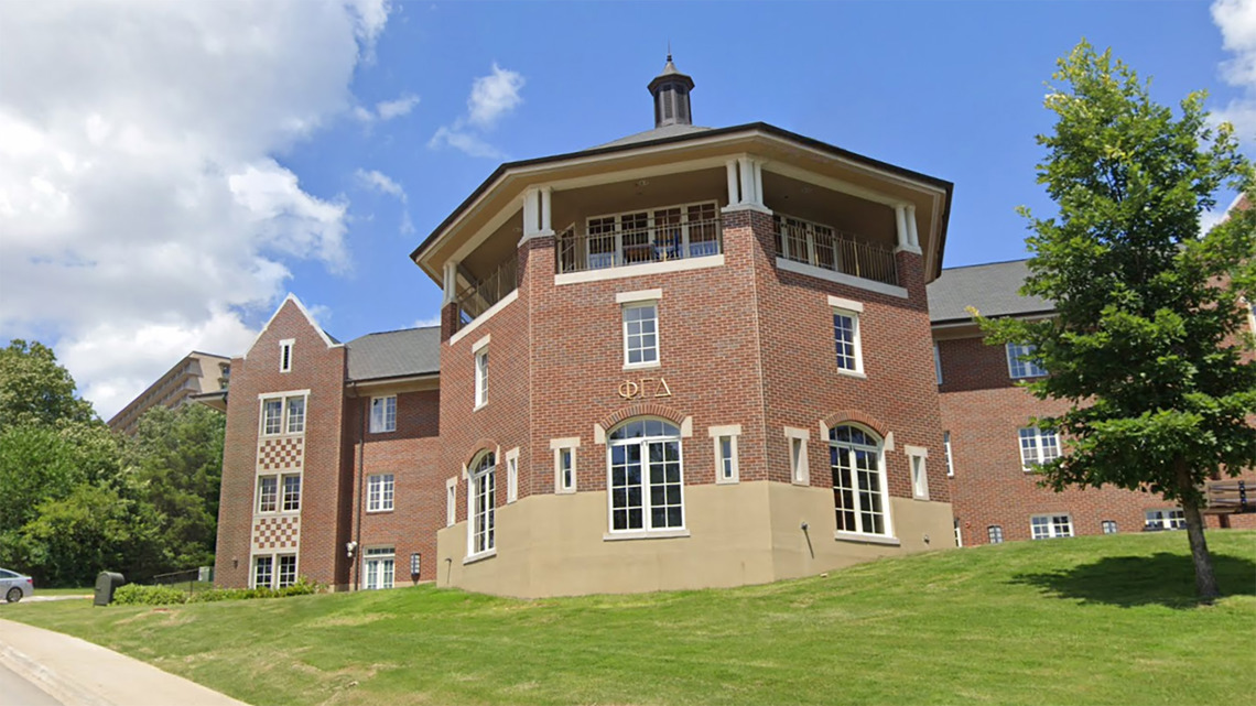 U of A fraternity suspended amid alleged hazing | 5newsonline.com