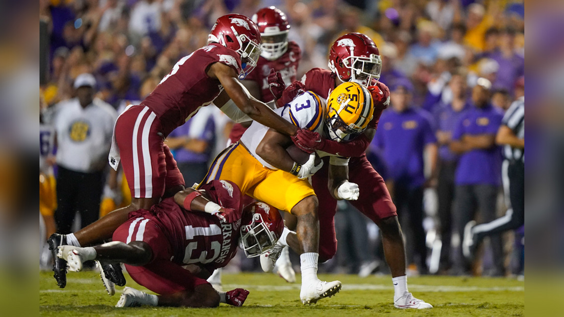 Razorbacks looking to take down LSU in Battle of the Boot | 5newsonline.com
