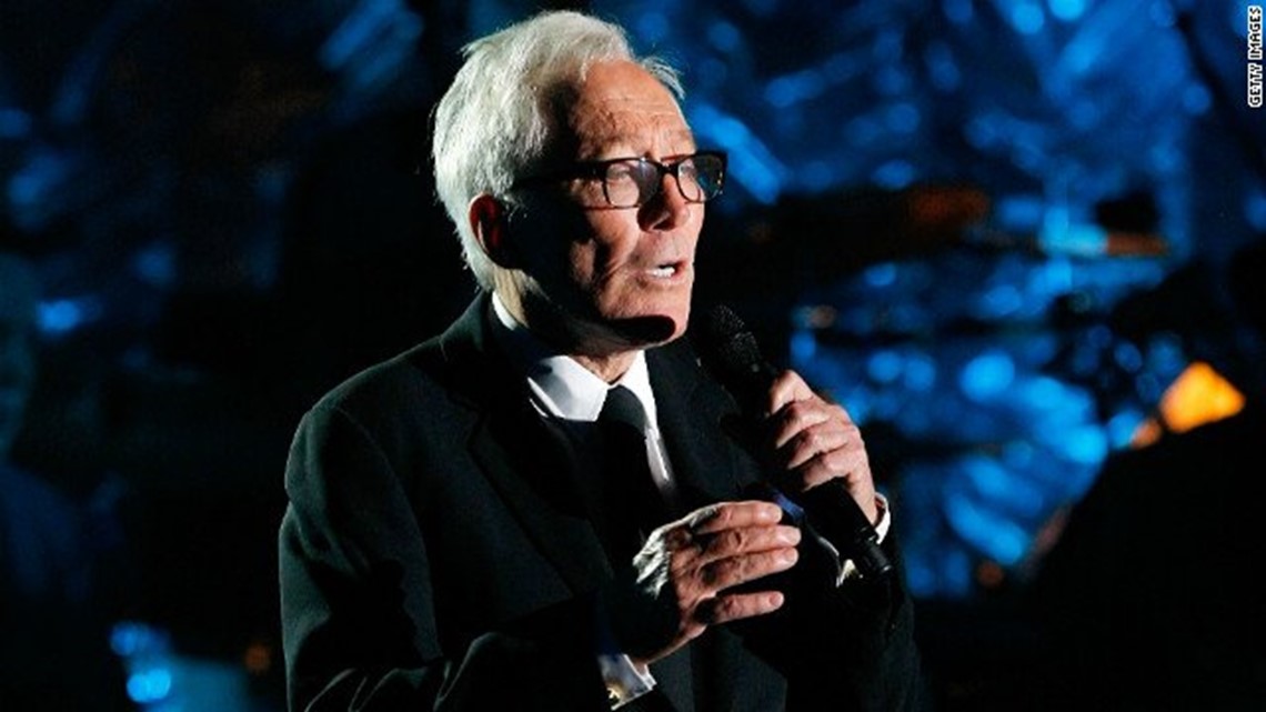 Singer Andy Williams dies at 84 | 5newsonline.com