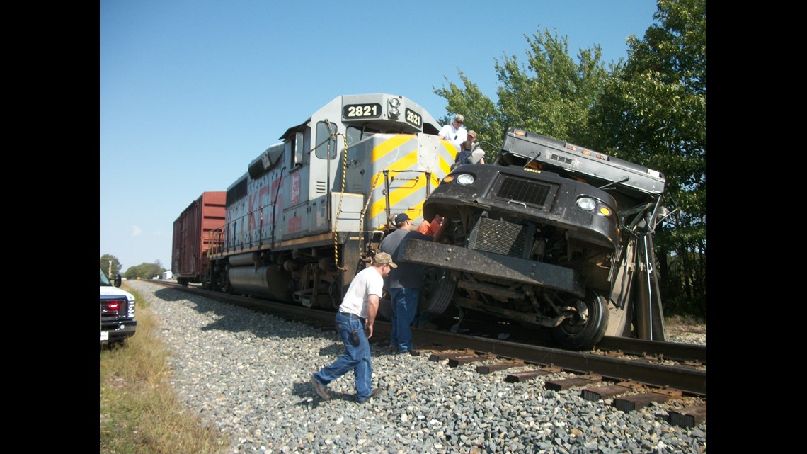 Train Collides with UPS Truck in Stilwell | 5newsonline.com