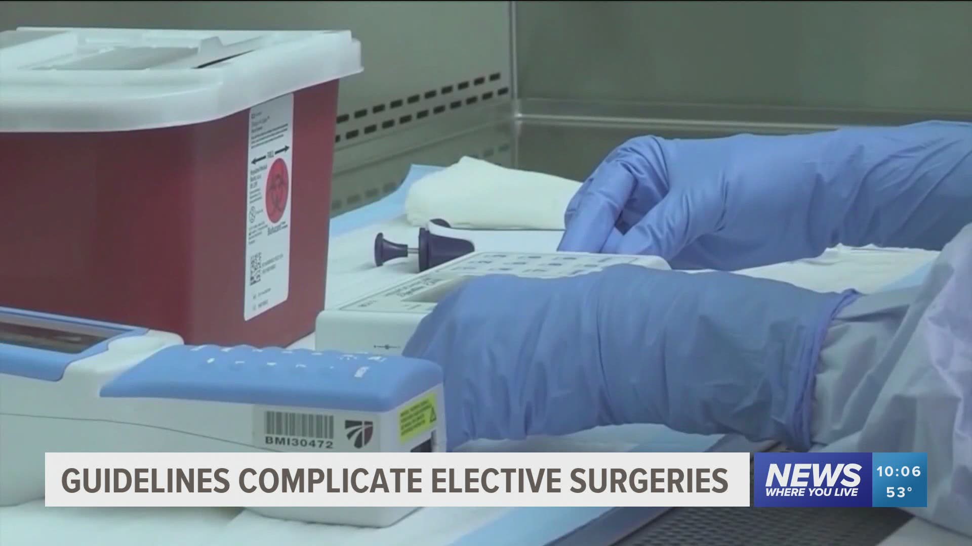 COVID-19 guidelines complicate elective surgeries | 5newsonline.com