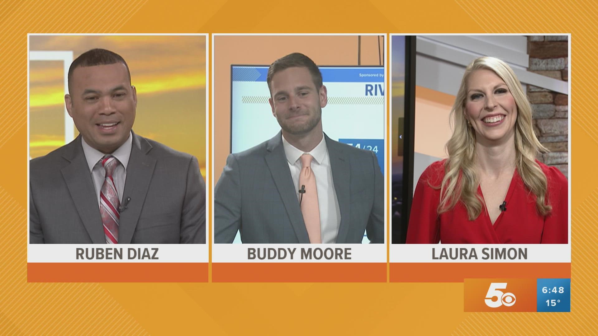 5NEWS morning team says goodbye to Tyler Moore | 5newsonline.com