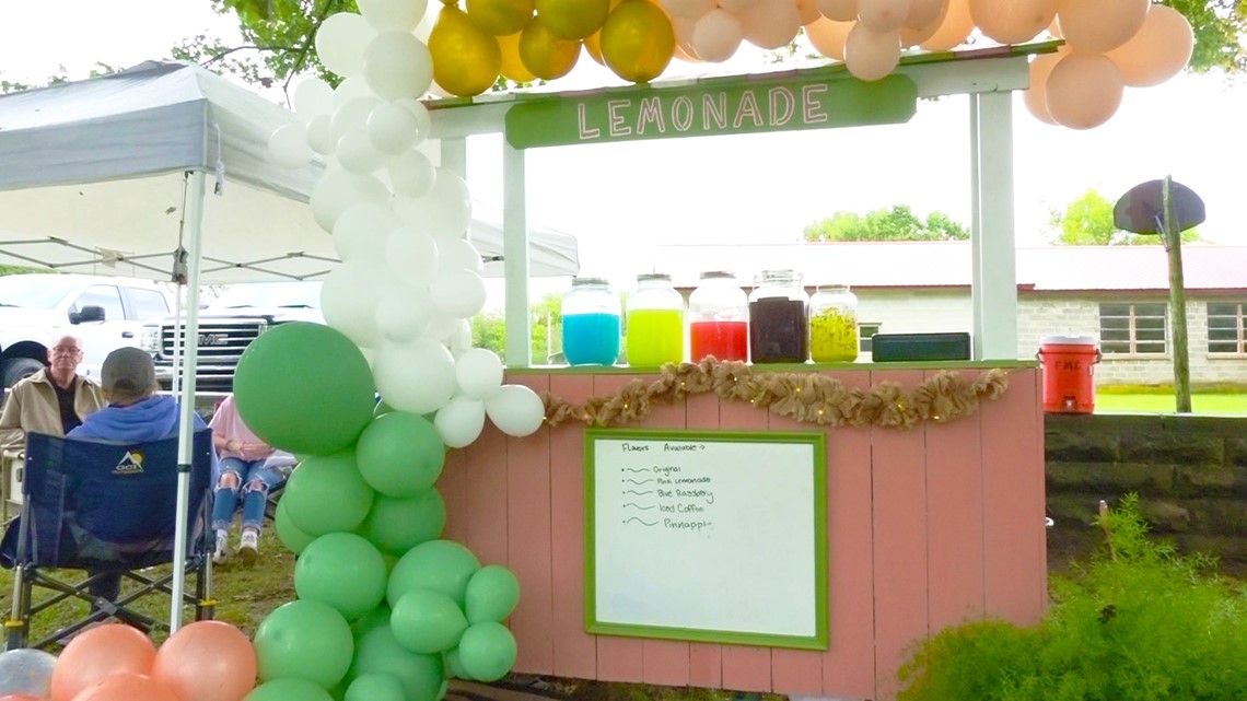 Teen runs lemonade stand for charity for 10 years | 5newsonline.com