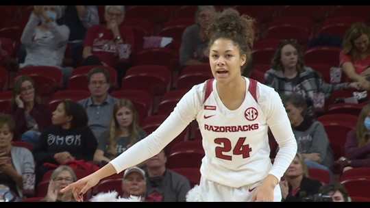 Jersey Wolfenbarger no longer part of Arkansas basketball team ...