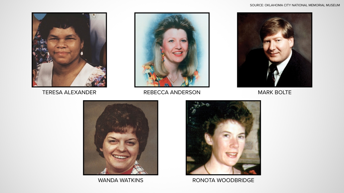 OKC bombing victims with Arkansas ties remembered 30 years later ...