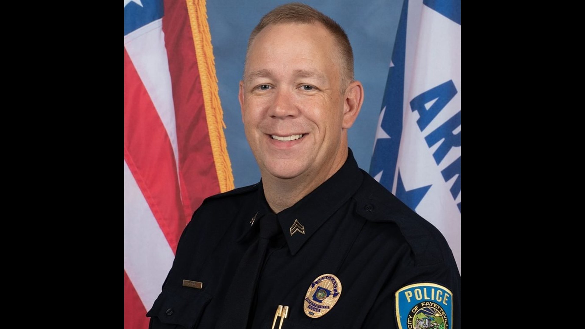 Fayetteville Police Department Says Goodbye To Sgt. Stout | 5newsonline.com