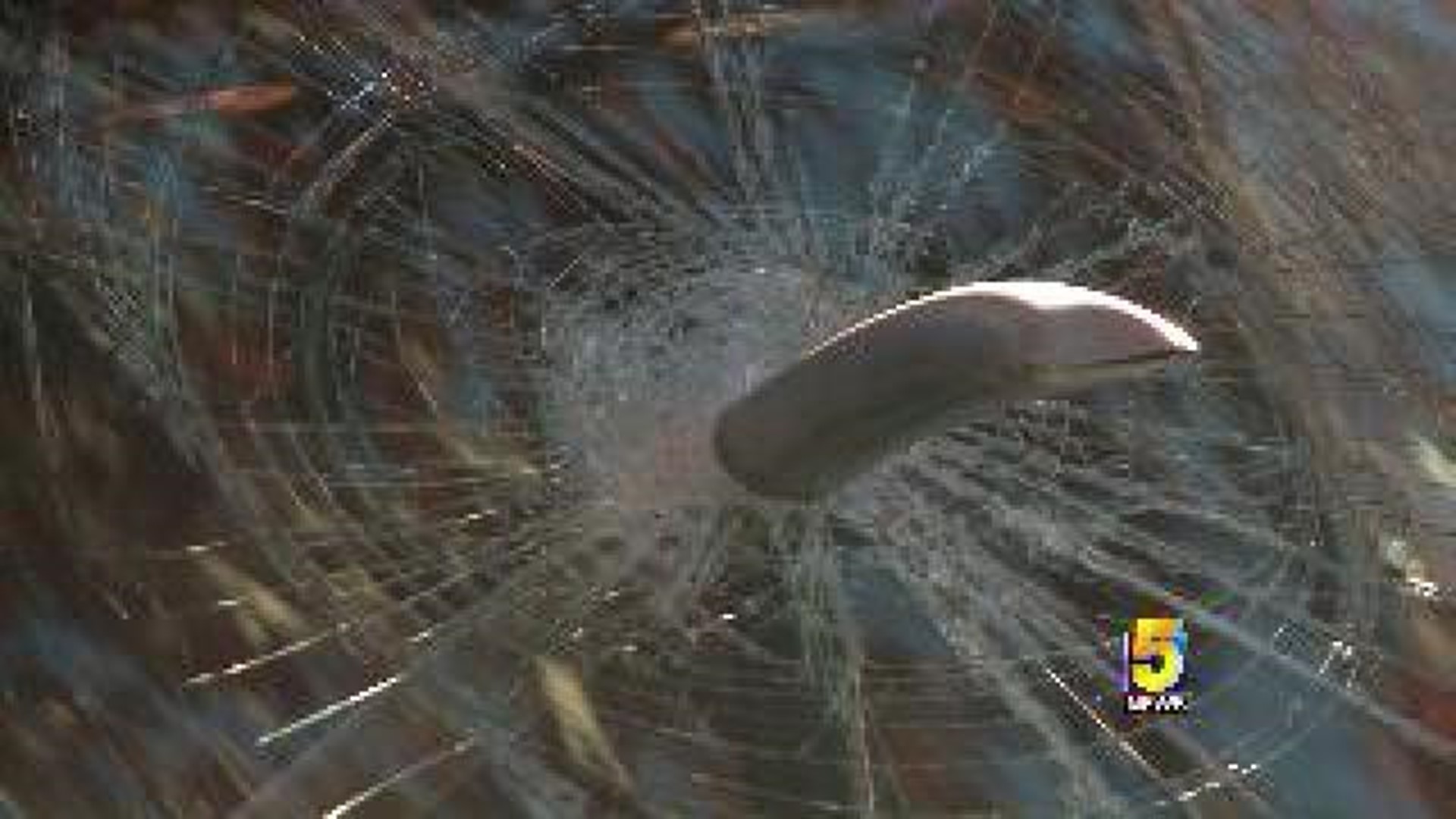 Pipe Goes Through Car Windshield During Morning Commute | 5newsonline.com