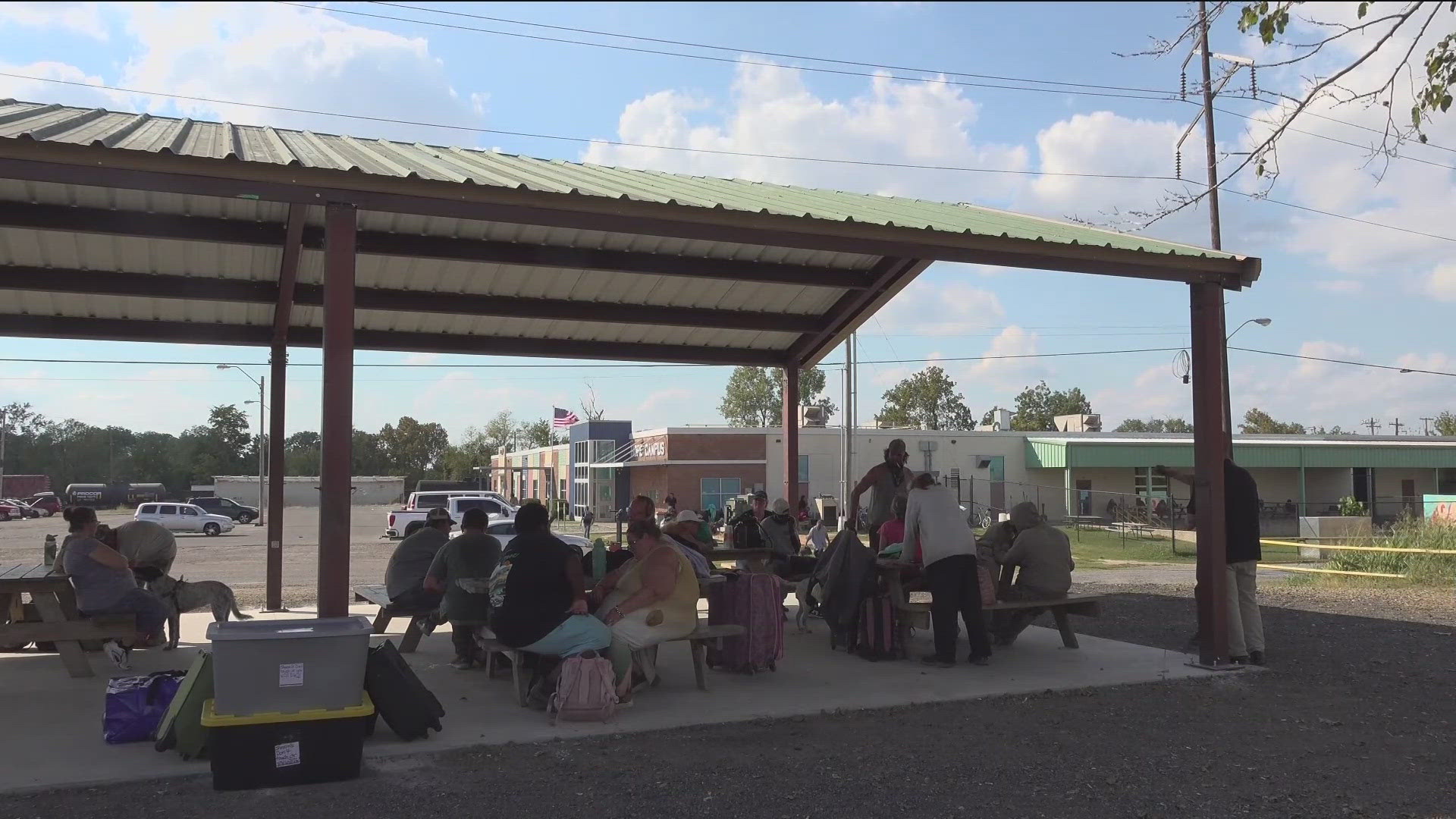 Hope Campus reveals pavilion in Fort Smith | 5newsonline.com