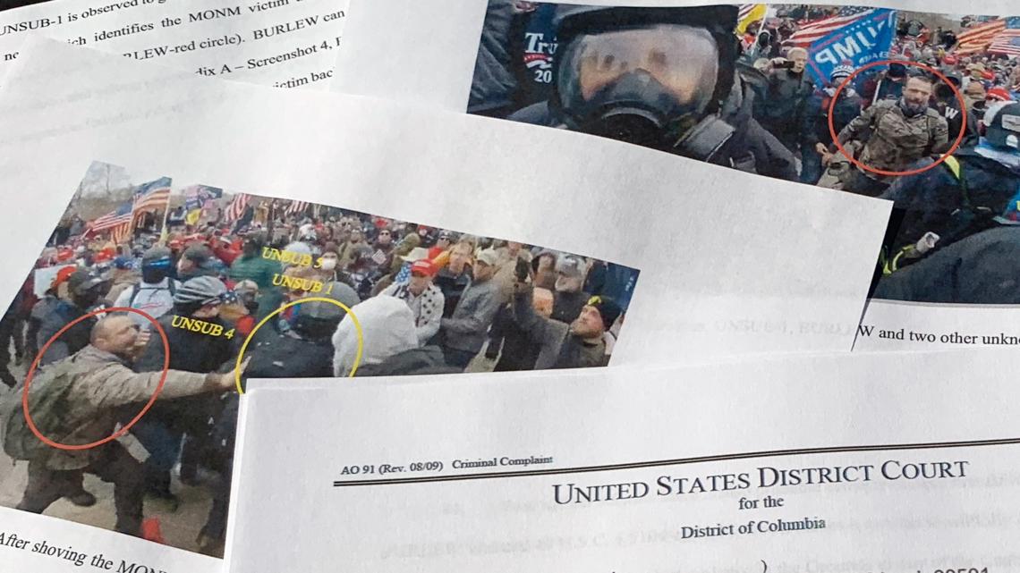 Oklahoma man pleads guilty to Capitol riot charges | 5newsonline.com