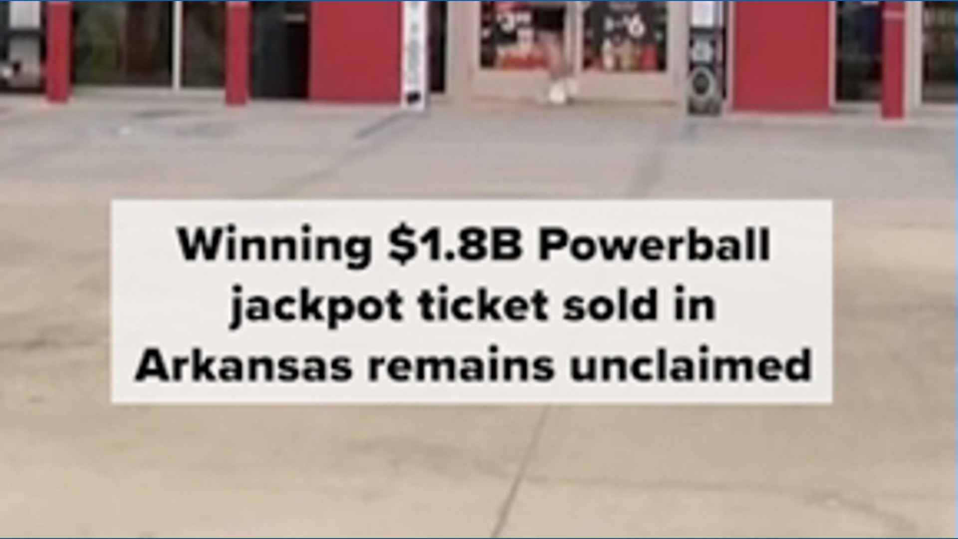 Winning $1.8B Powerball jackpot ticket sold in Arkansas remains ...