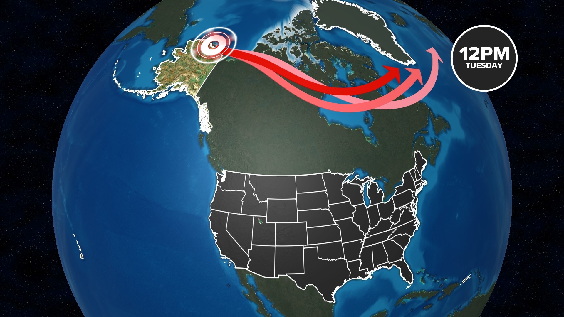 Where was this second "high-altitude object" going? | 5newsonline.com