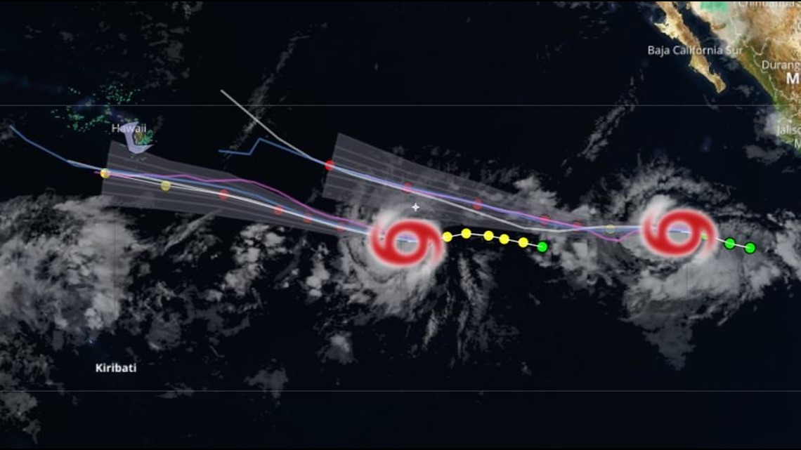 Strengthening Tropical Storm Erick On Path Toward Hawaii | 5newsonline.com